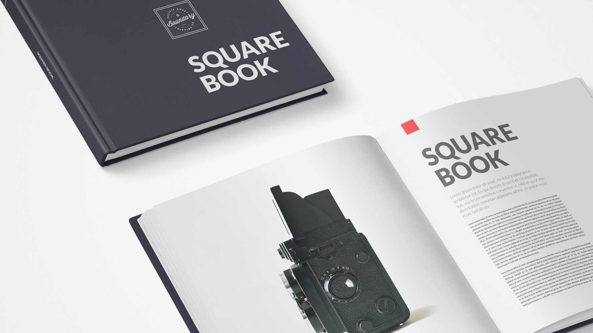 Square Book – Kalyva